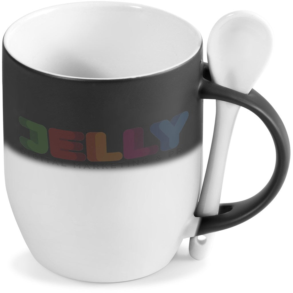 Chameleon Sublimation Ceramic Coffee Mug - 325ml - Solid White - Coffee ...