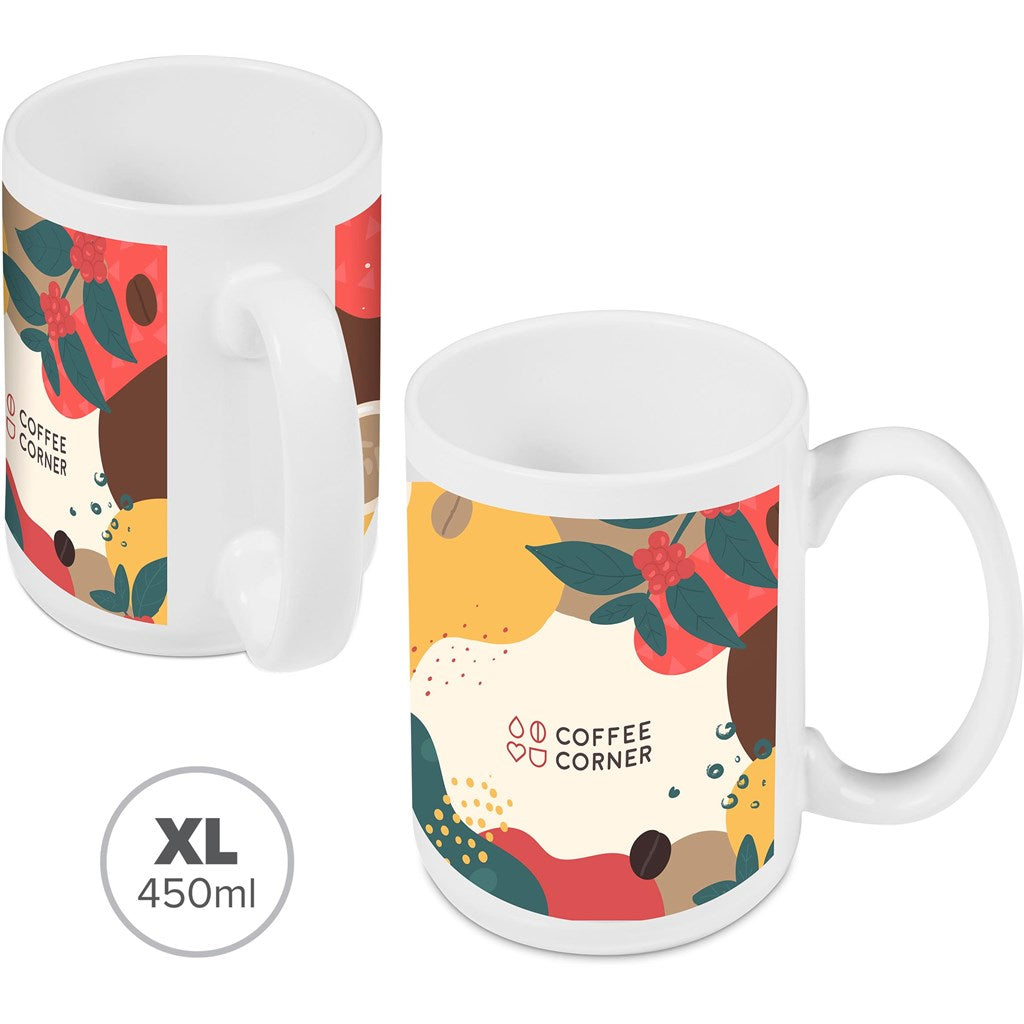 Altitude Super Sublimation Ceramic Coffee Mug - 450ml - Coffee Mugs